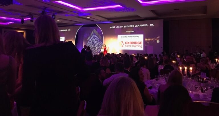 Learning Technologies Awards | Best Use Of Blended Learning | Oxbridge
